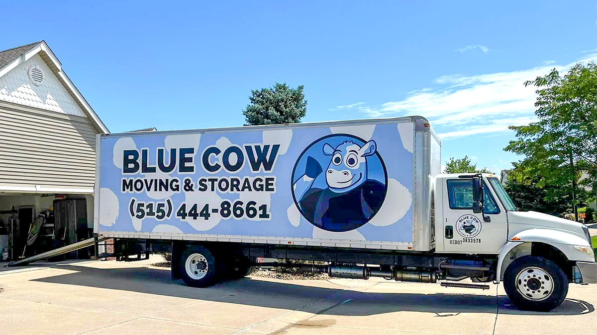 Thanks for Reaching Out | Blue Cow Moving